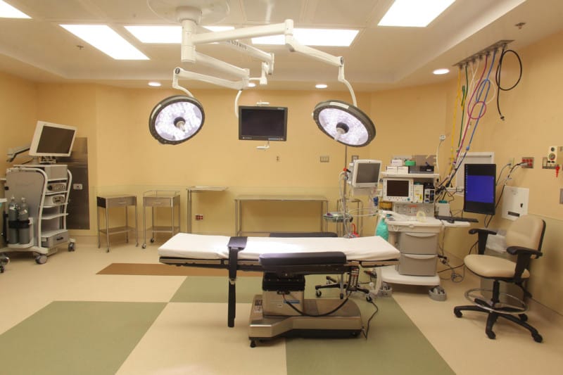 Surgery Center Features - Regional One Health