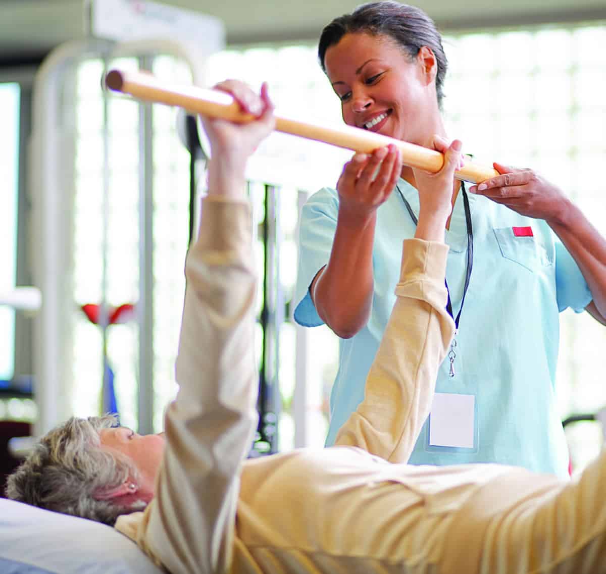 How can therapy help you regain independence after a stroke?