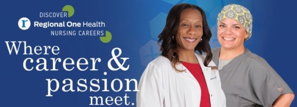 Nursing Jobs - Regional One Health