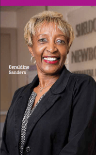 Geraldine Sanders - Regional One Health