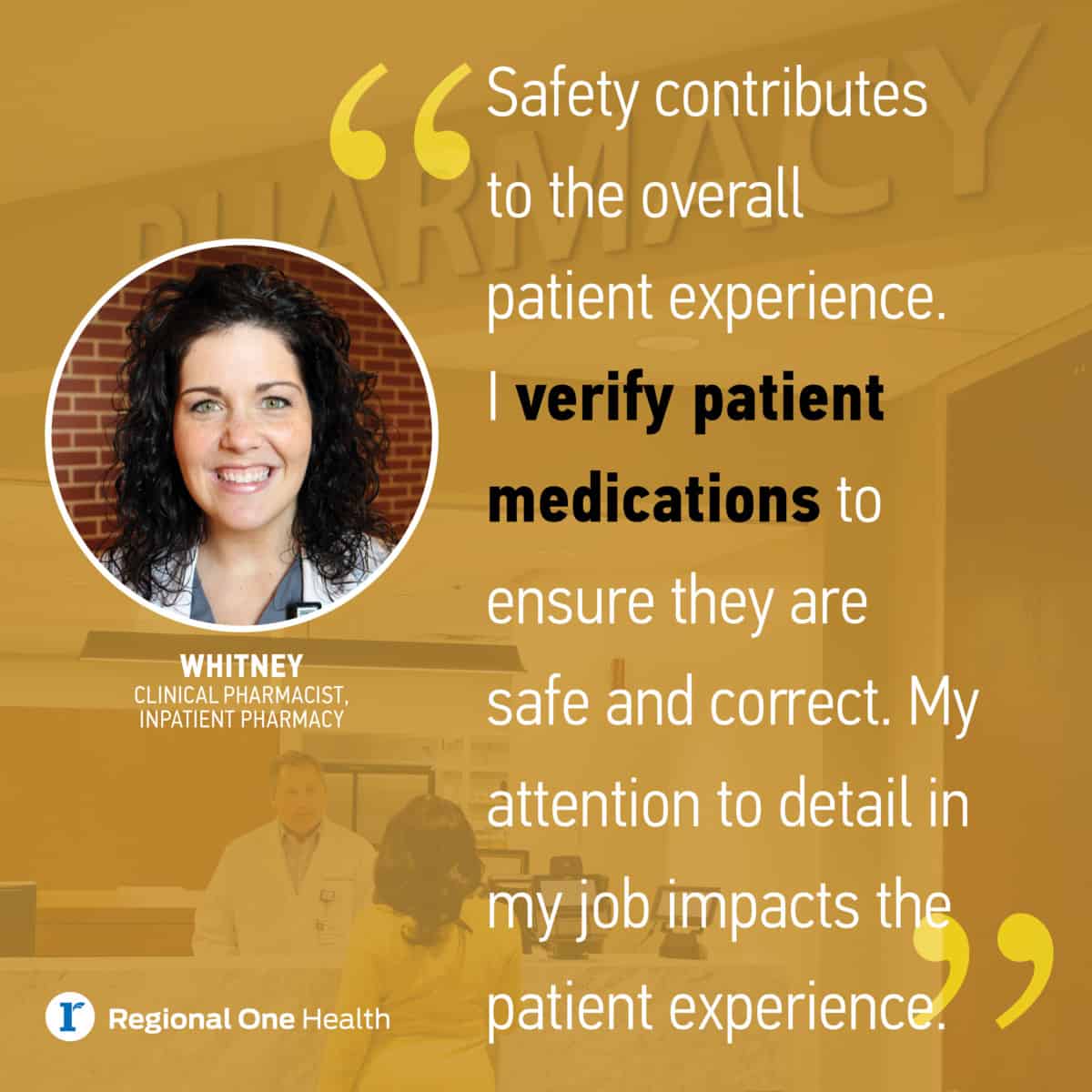 Placing a Focus on Patient Experience - Regional One Health