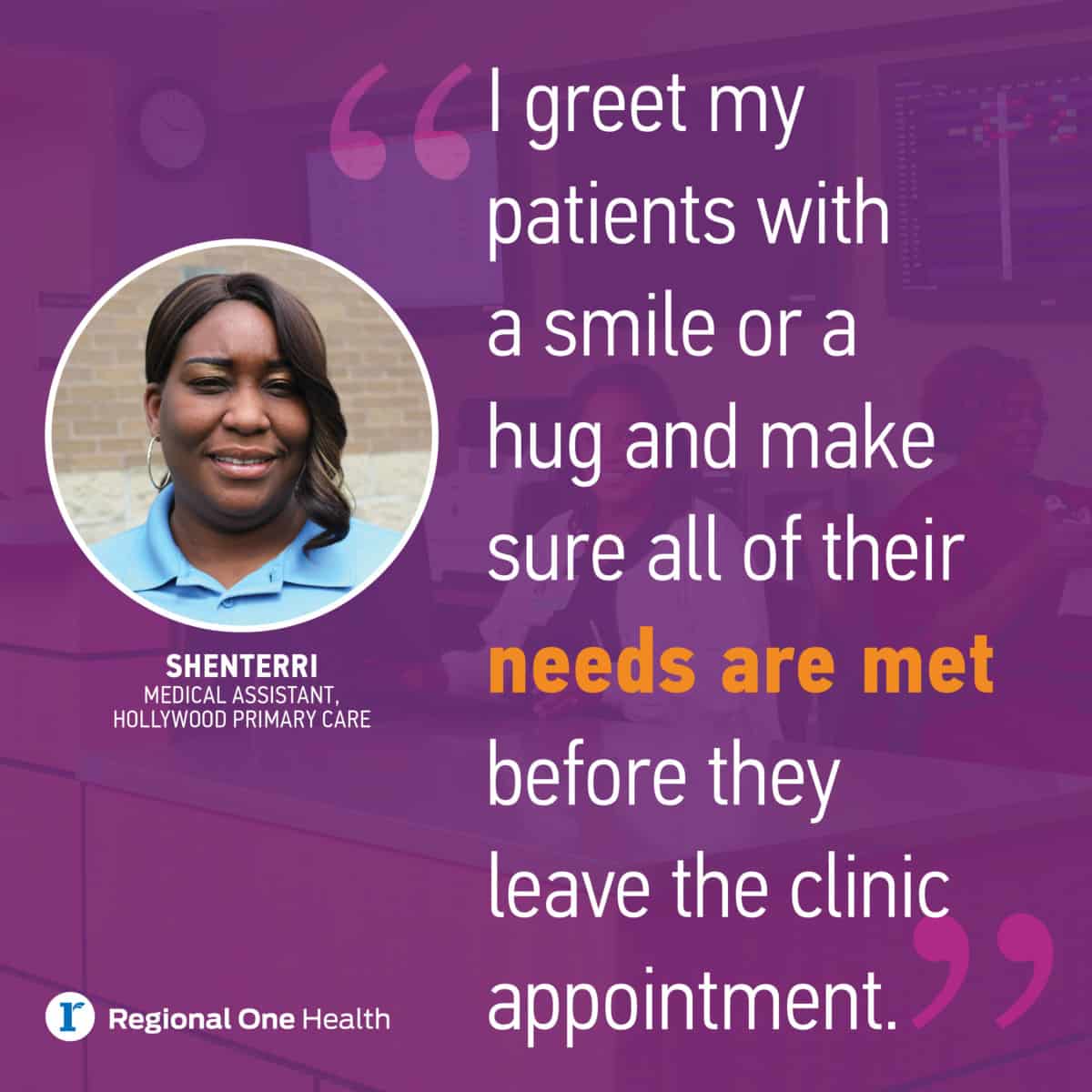 Placing a Focus on Patient Experience - Regional One Health