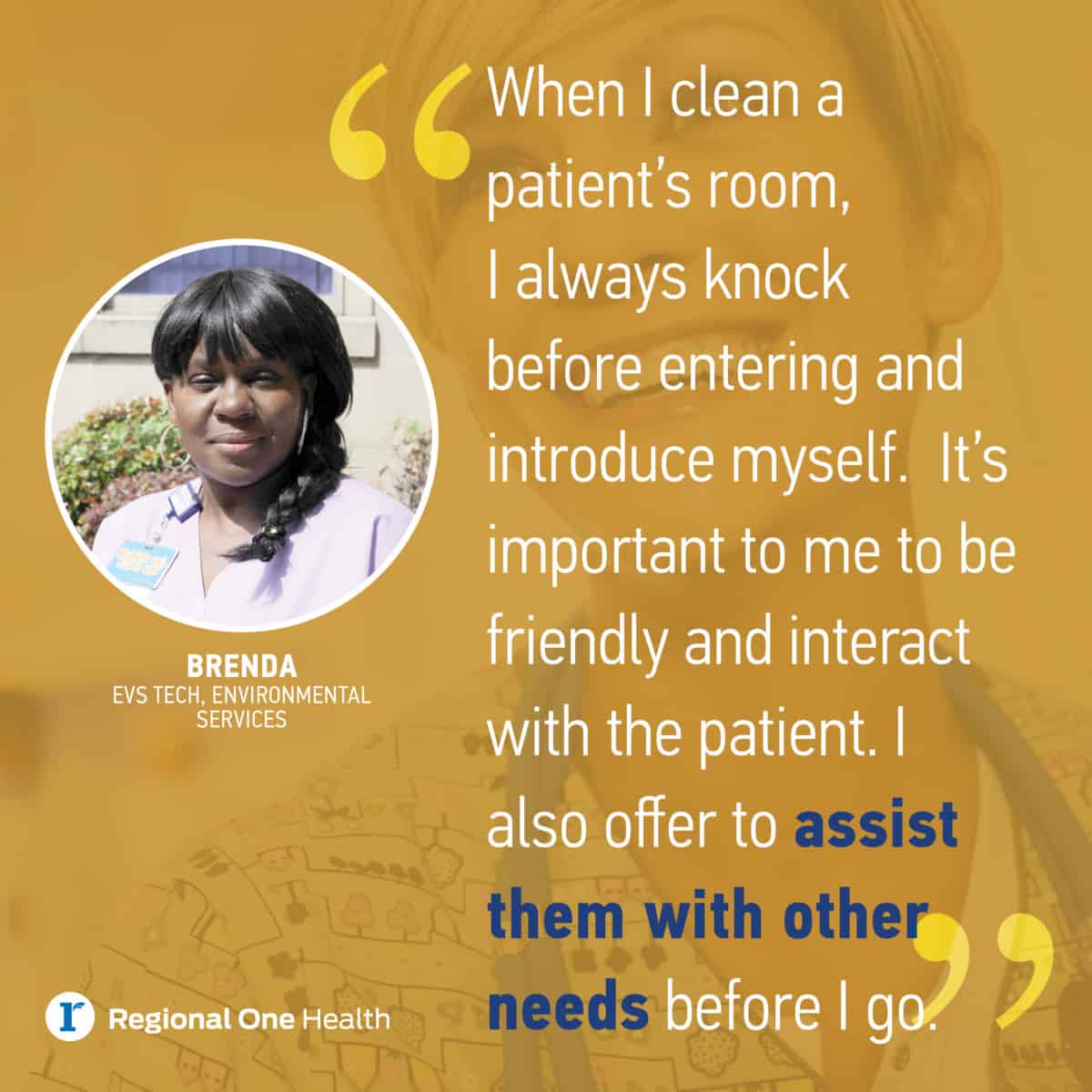 Placing a Focus on Patient Experience - Regional One Health