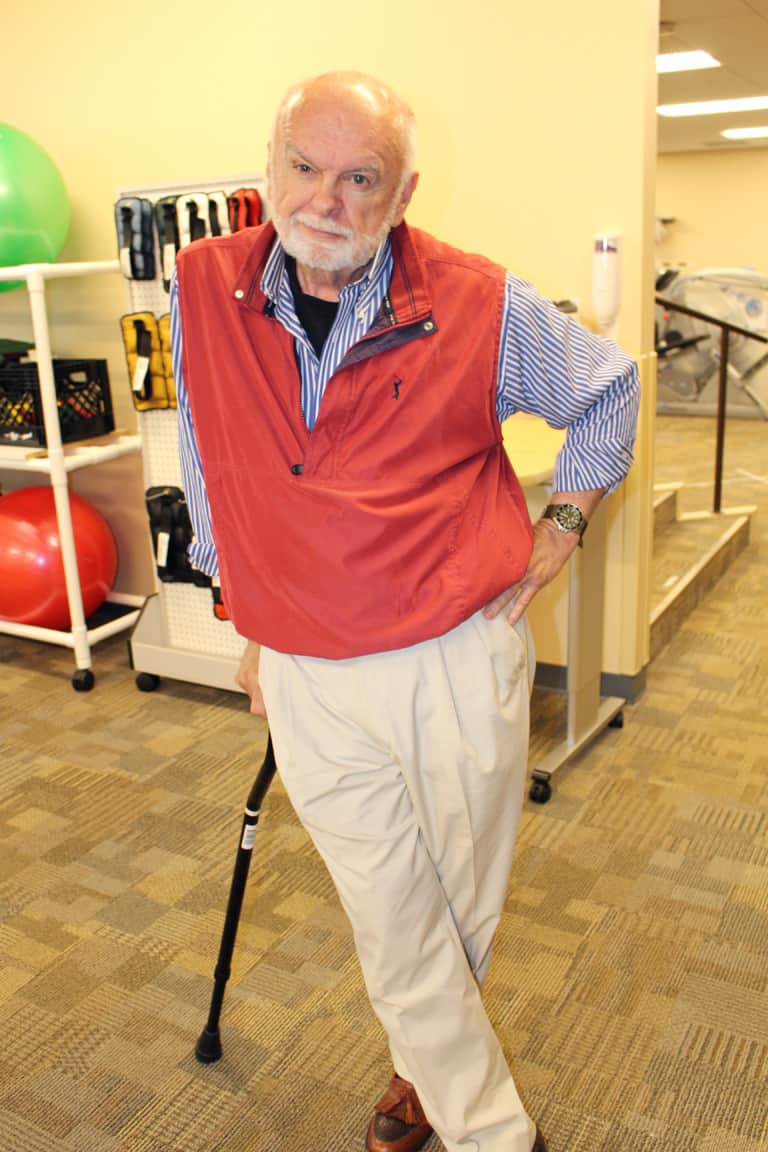 Speech therapy enhances Parkinson's patient's life - Regional One Health