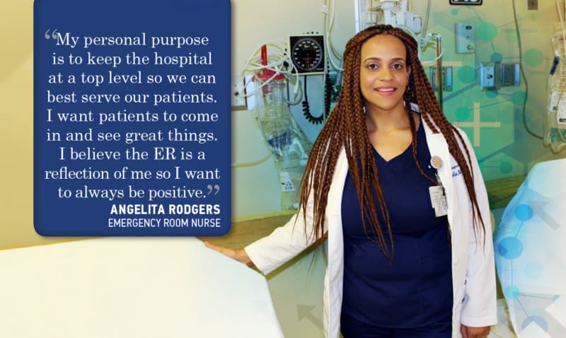 Nurse Profile: Angelita finds home at Regional One Health - Regional ...