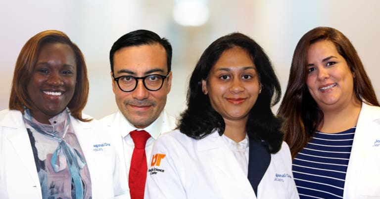 UTROP welcomes four OB/GYN providers - Regional One Health