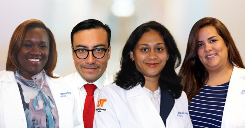 UTROP welcomes four OB/GYN providers - Regional One Health