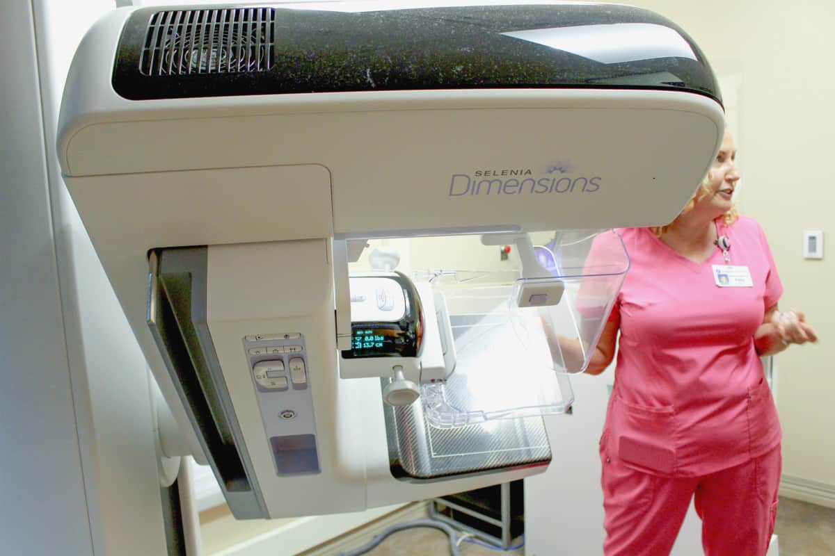 Making mammograms easier: East Campus Imaging Center offers same day ...