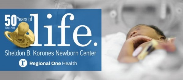 Neonatal Intensive Care Awareness Month - Regional One Health