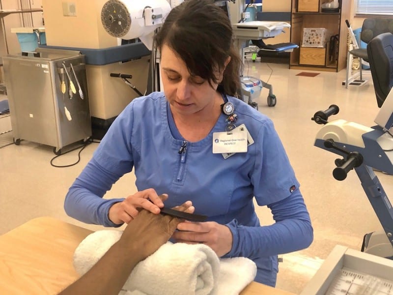 Certified hand therapy gives patients new hope – or a new normal – as ...