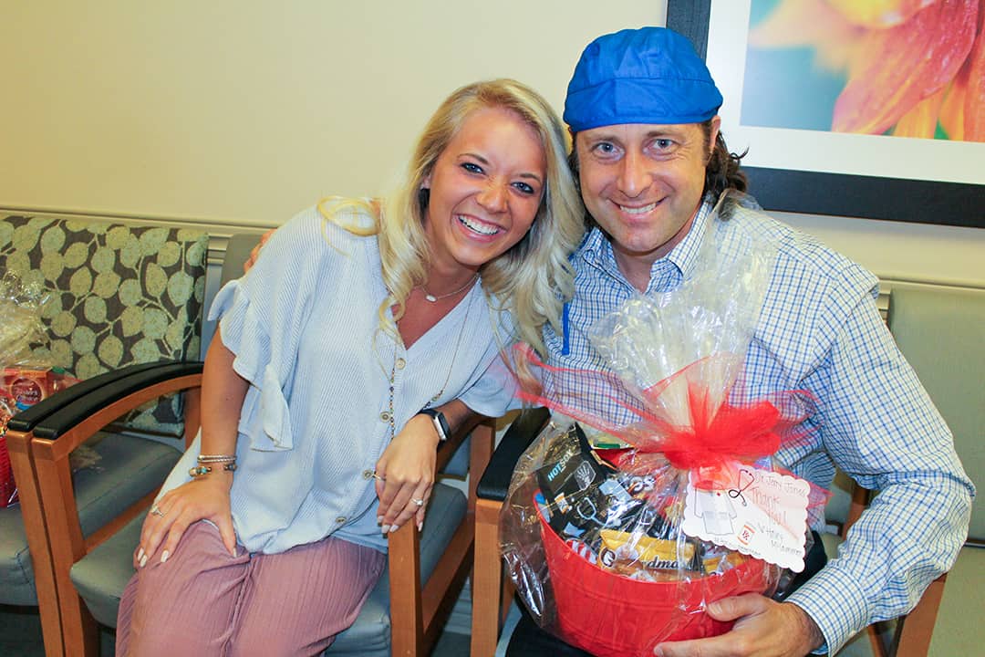 Haley and Dr. Jones - Regional One Health