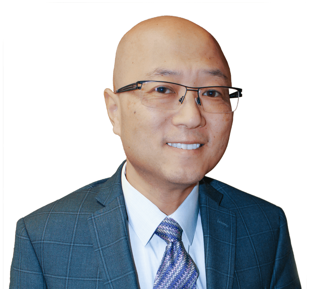 Bill-Kim-Headshot-Blue - Regional One Health