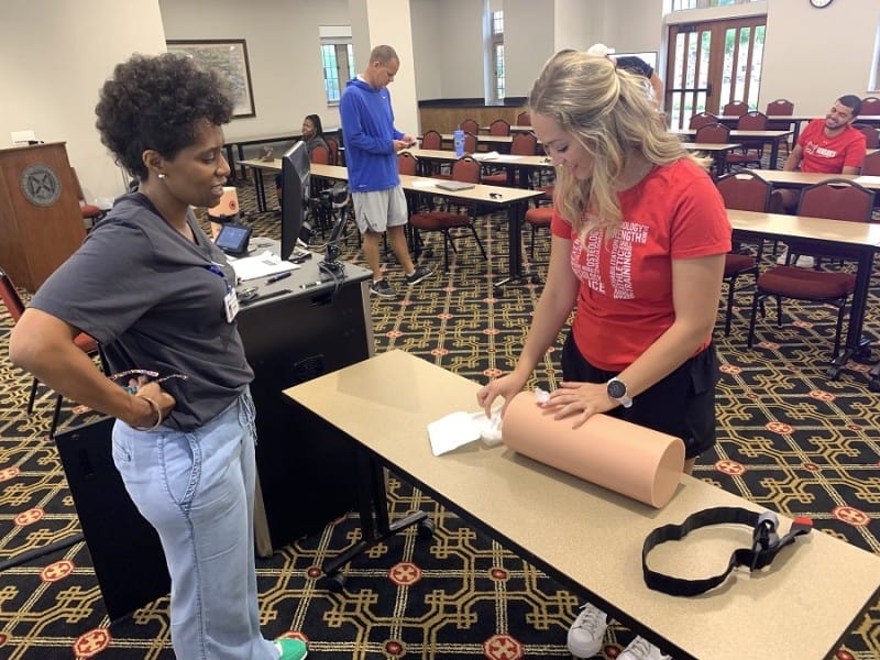 Learn to save a life: Stop the Bleed teaches how to render first aid to ...