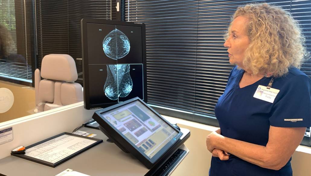 Don’t be scared to have a mammogram! Our East Campus Imaging Center ...