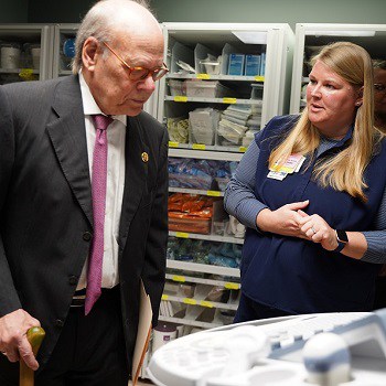 U.S. Congressman Steve Cohen visits Regional One Health to get a ...