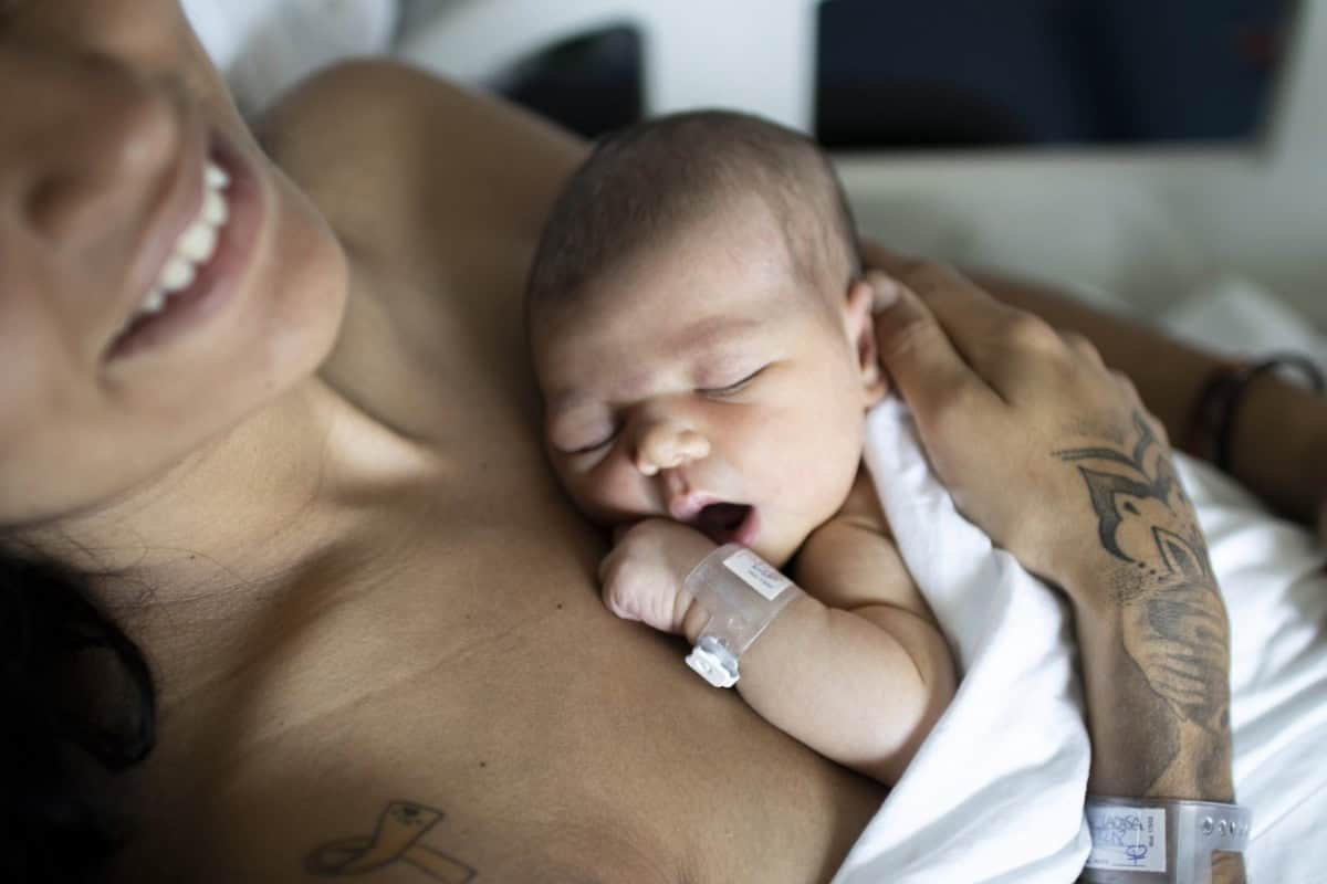 NICU finds innovative way to facilitate skin-to-skin care, helping ...